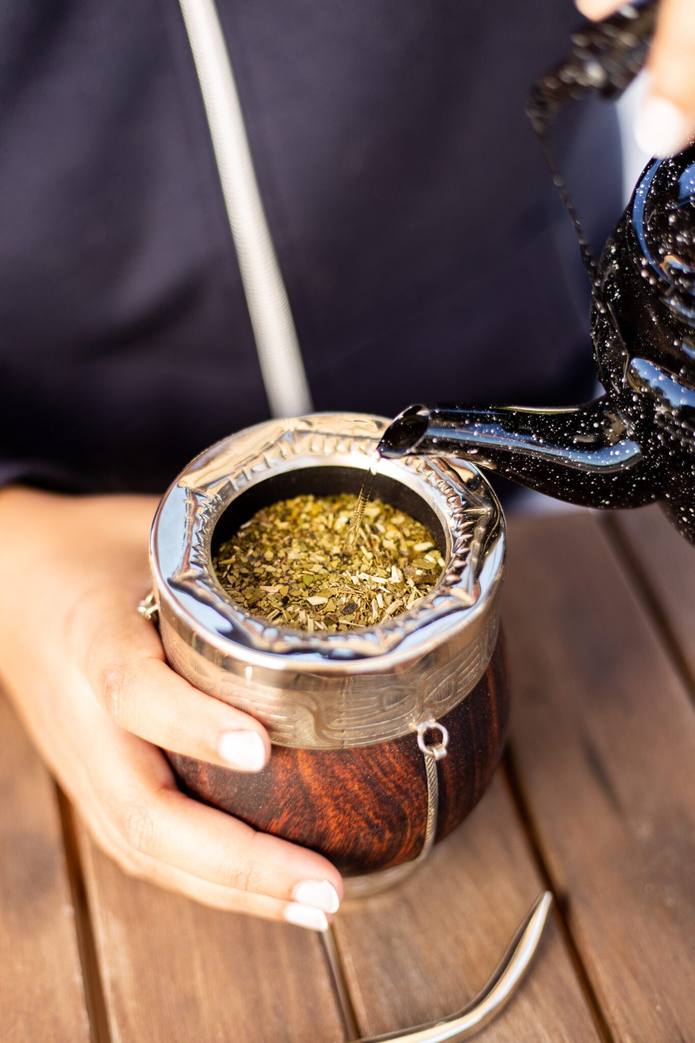 Cuál es la virola del mate: decoración tradicional - Estilo Austral